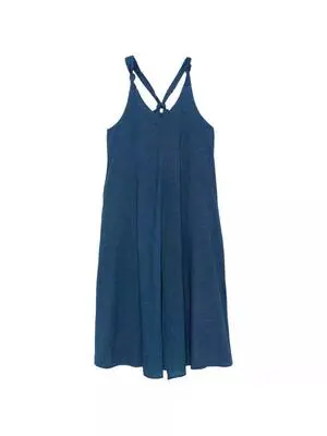 Dkny Knotted-strap Midi Dress