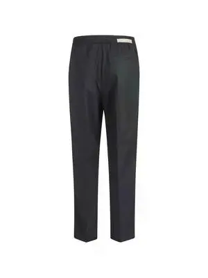 BRIGLIA 1949 Pleated Trousers - Black