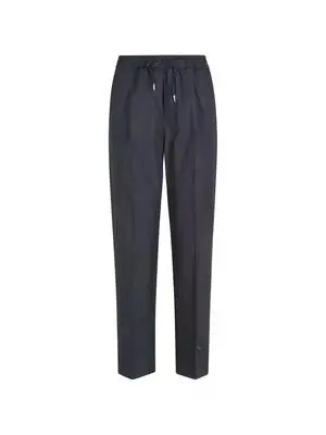 BRIGLIA 1949 Wimbledon Drawstring Trousers - Blue