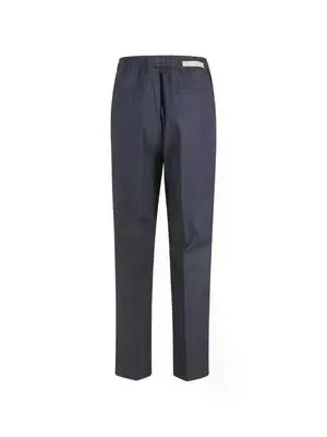 BRIGLIA 1949 Wimbledon Drawstring Trousers - Blue