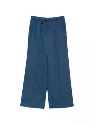 Dkny Drawstring Palazzo Pants