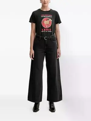 LEVI'S 94 Wide-leg Jeans - Black