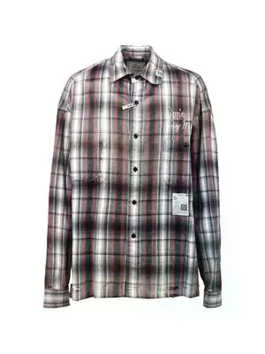Mihara Yasuhiro Like Check Shirt