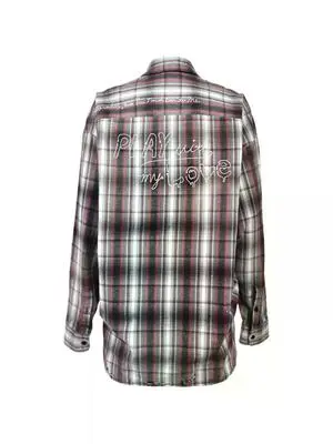 Mihara Yasuhiro Like Check Shirt