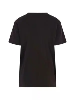 THIBAULT VAN DER STRAETE Crew-neck T-shirt - Black