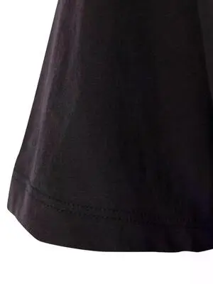 THIBAULT VAN DER STRAETE Crew-neck T-shirt - Black