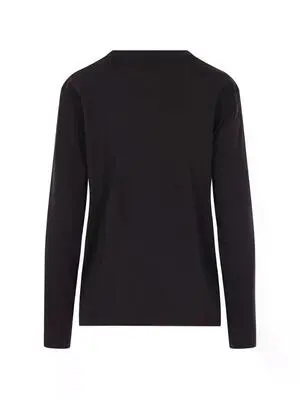 THIBAULT VAN DER STRAETE Long-sleeve T-shirt - Black