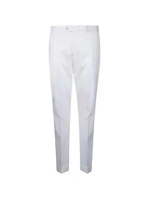 Barba Napoli Button Detailed Pants For Men