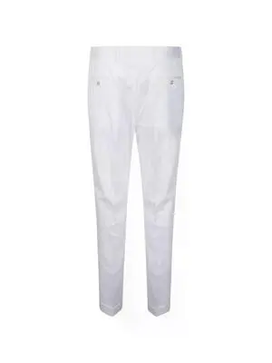 BARBA NAPOLI Cuffed Trousers