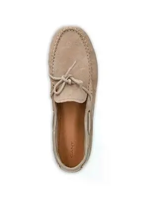 Gant Tie Detail Loafers