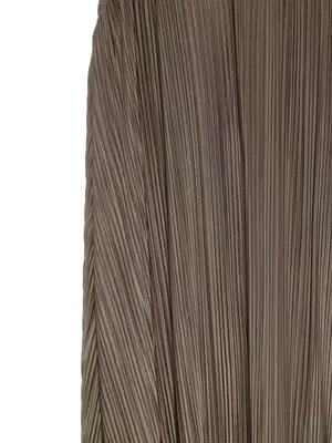 SAMSOE SAMSOE Sacille Pleated Halterneck Maxi Dress