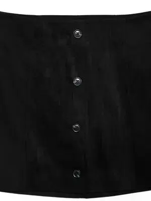 SAMSOE SAMSOE Sabonnie Buttoned Mini Skirt