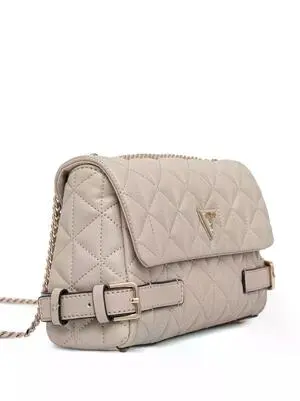 Guess Quilted Chain Tote