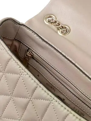 Guess Quilted Chain Tote