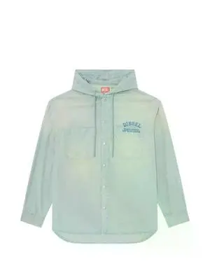 Diesel® Hooded Overshirts For Men