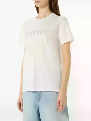 Blumarine Butterfly-print T-shirt