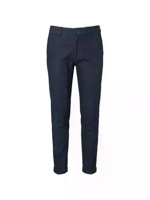 RE-HASH Cuffed Slim-fit Jeans