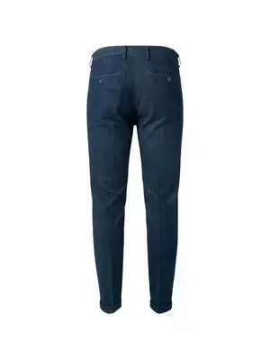 RE-HASH Cuffed Slim-fit Jeans