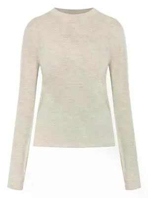 Max Mara Pittura Long-sleeve Sweater - Neutrals
