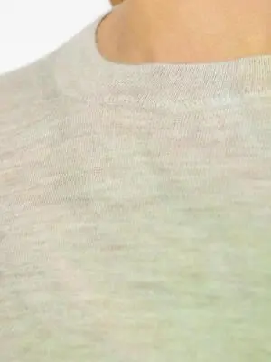 Max Mara Pittura Long-sleeve Sweater - Neutrals