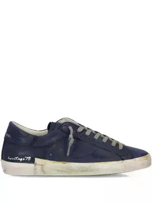 Philippe Model Distressed Sneakers For Men