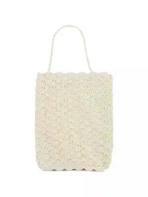 NICCOLO PASQUALETTI Crocheted Tote Bag