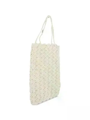 NICCOLO PASQUALETTI Crocheted Tote Bag