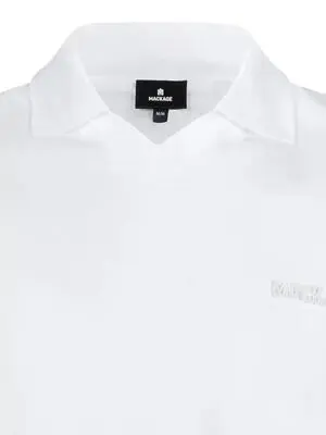 Mackage Short-sleeves Polo Shirt - White