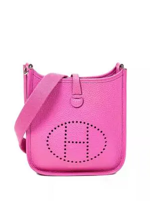 Hermès 2018 Tpm Evelyne Shoulder Bag - Pink