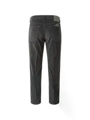 Jacob Cohen Corduroy Trousers - Grey