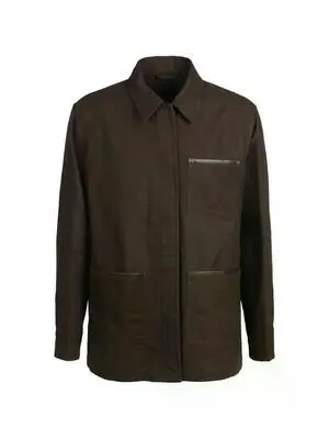 Men's Brown Long Sleeve