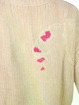 Valentino Garavani Floral Embroidered Sweater