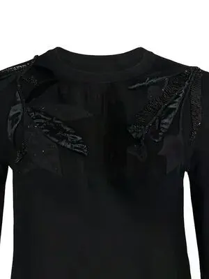 Valentino Garavani Leaf Ruffle Dress