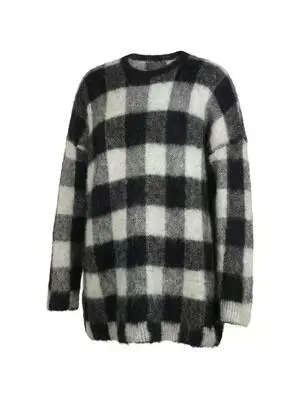 Valentino Garavani Plaid Sweater
