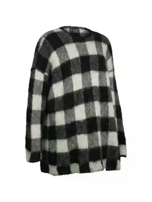 Valentino Garavani Plaid Sweater