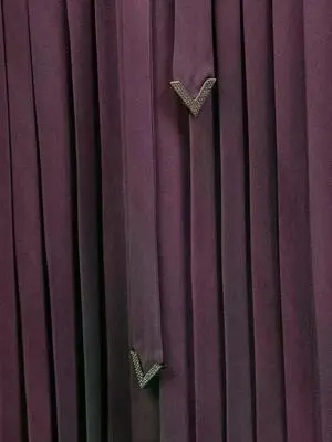 Valentino Garavani Pleated Tie Trousers