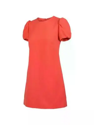 Valentino Garavani Puff-sleeve Mini Dress