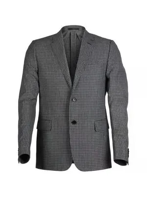 Valentino Garavani Checked Single-breasted Blazer