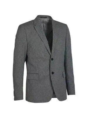 Valentino Garavani Checked Single-breasted Blazer