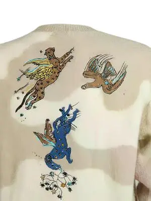 Valentino Garavani Animal-prints Sweater