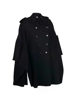 Valentino Garavani Button Double-breasted Coat