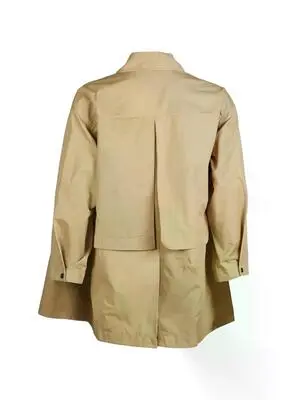 Valentino Garavani Buttoned Panelled Coat