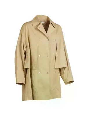 Valentino Garavani Buttoned Panelled Coat