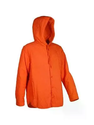 Valentino Garavani Hooded Quilted Jacket