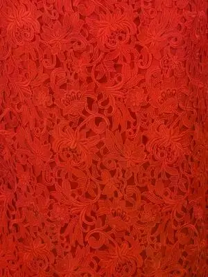 Valentino Garavani Floral Lace Skirt