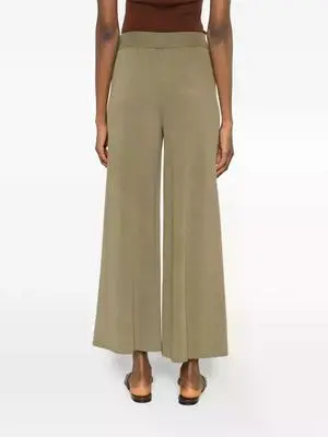 NEERA Wide-leg Palazzo Pants