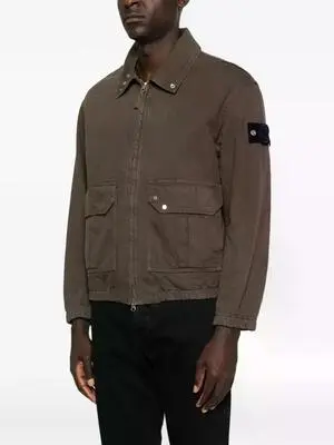 Stone Island Denim Coach Jacket