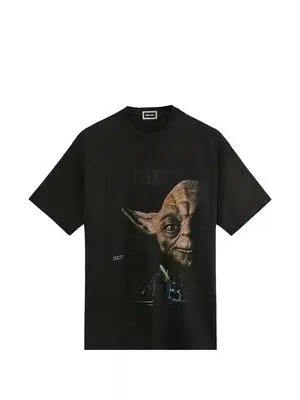 Kith X Star Wars Yoda Graphic-print T-shirt - Black
