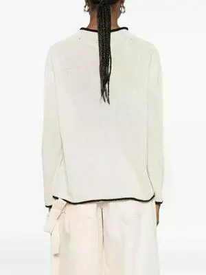 Max Mara Attore Printed Sweater - Neutrals