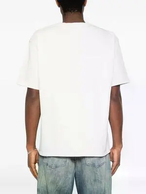 Rhude Graphic-print T-shirt - Neutrals